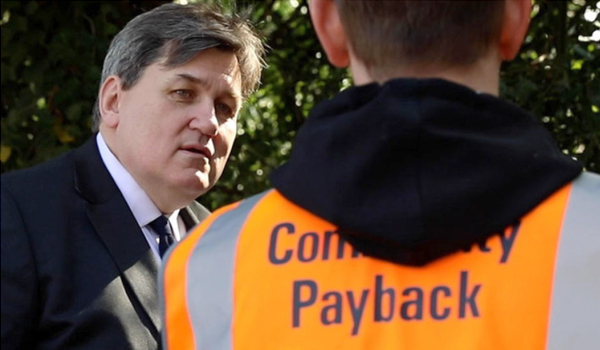 Police Professional | Payback time for offenders in annual clean-up ...