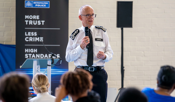 Police Professional | MPS launches new plan to ‘radically transform ...